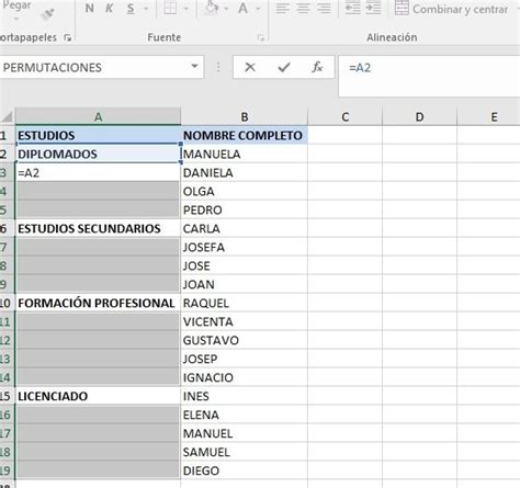 SUMAR CADA N VALOR DE UN RANGO Excel Signum
