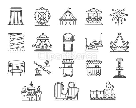 아이콘 클립아트코리아 통로이미지주