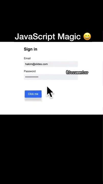 Javascript Programming Magic Javascript Webdevelopment Codingmagic Youtube
