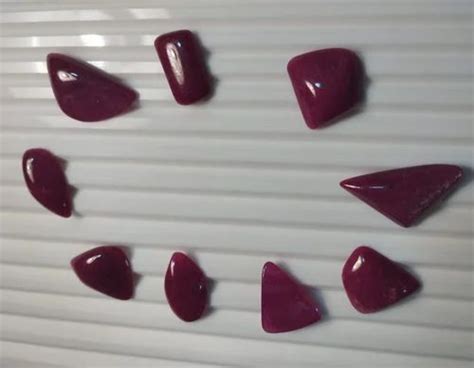 Pink Fancy Shape Real Ruby Longodongo At ₹ 300carat In Jaipur Id