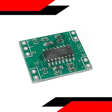 Pam8403 Mini Amplifier Module Powermav Electronics Store