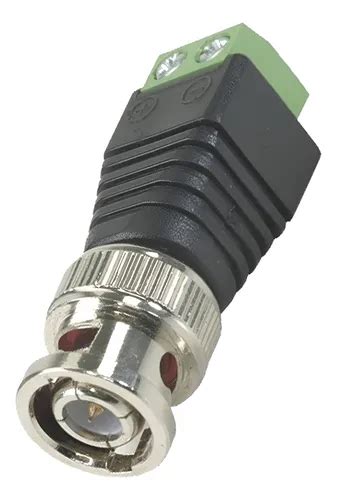 Conector Tipo Balun Para Camaras Cctv Bnc Bornera Todomicro Mercadolibre
