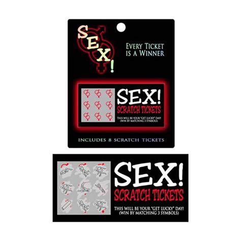 Sex Scratch Tickets Game Calvista