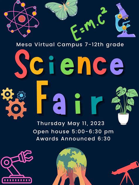 Mvc Science Fair Mesa Virtual Campus