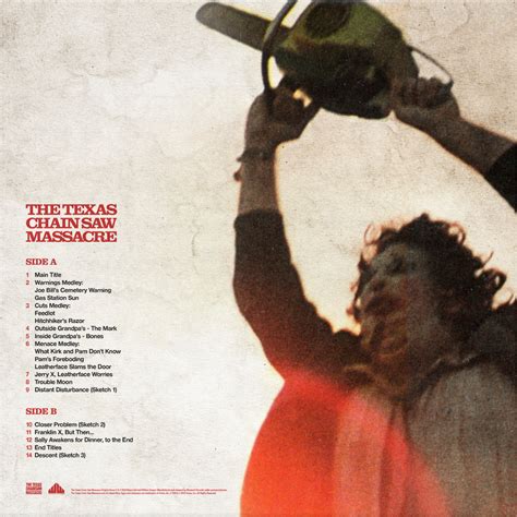 Tobe Hooper And Wayne Bell The Texas Chainsaw Massacre 1974 Light