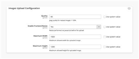 how to adjust magento 2 swatch image size for improved ux