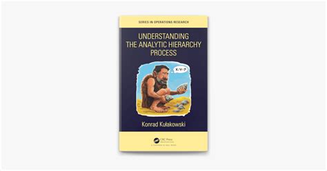 ‎understanding The Analytic Hierarchy Process De Konrad Kulakowski Em Apple Books