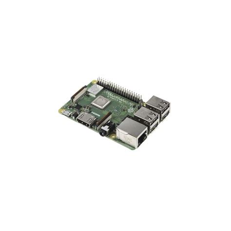 Raspberry Pi 3b Broadcom Bcm2837 Prozessor Quad Core A53 Arm V8 64 Bit Soc Ag Elektronik