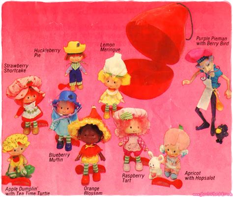 Strawberry Shortcake And Friends Names 47 Koleksi Gambar