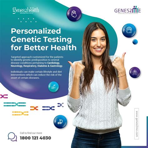 Personalized Genetic Testing For Better Health Artofit