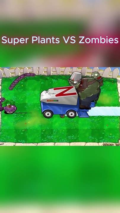 Super Plants Vs Zombie Youtube