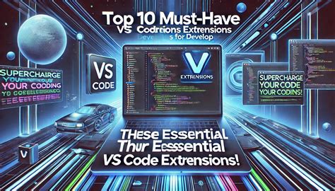 Top 10 Must Have Vs Code Extensions For Developers By Agus Abdul