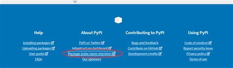 Reporting Outdatedunmaintained Projects On Pypi Packaging Discussions On