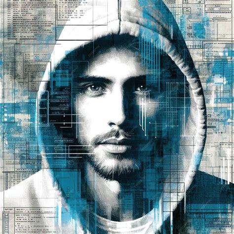 Premium Photo Illustration Of Hacker Or Computer Programmer