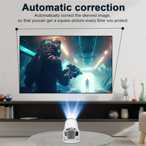 Magcubic Hy Pro K Projector Android Dual Wifi Ansi Dmi Store