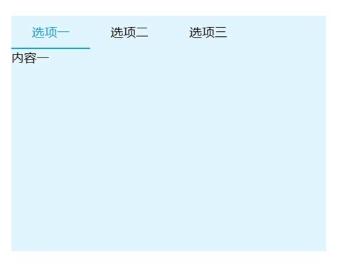 每天一个js小项目 一 tab选项卡 每日一个js csdn博客