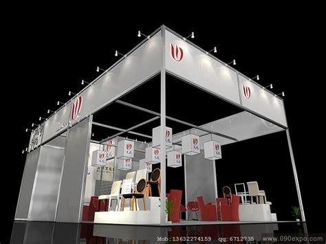 Ex2 021展位特装3d 零距离展会网