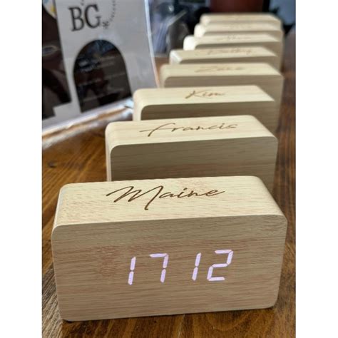 Personalized Rectangle Digital Clock Shopee Philippines Personalized Rectangle Digital Clock Shopee Philippines