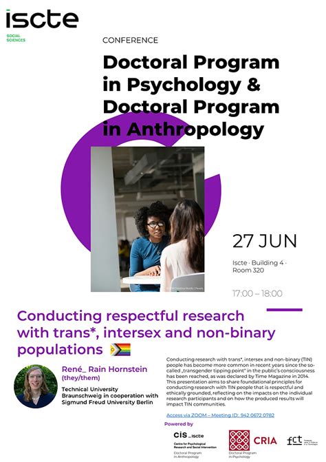 Conference Conducting Respectful Research With Trans Intersex And Non Binary Populations