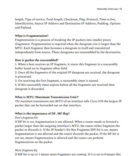 Ccna Interview Questions And Answers Pdf Networker Interview