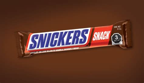 Historia Del Chocolate Snickers Snickers México