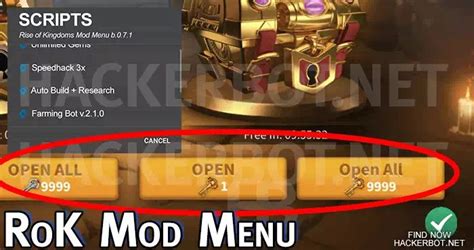Rise Of Kingdoms Hacks Mods Bots Mod Menus And Cheats For Ios