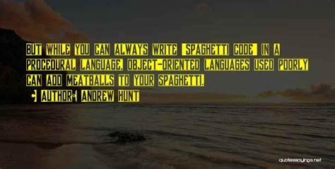 Top 14 Quotes And Sayings About Object Oriented Programming