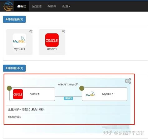 使用数据库同步中间件dbsyncer实现不同数据库的数据同步 知乎