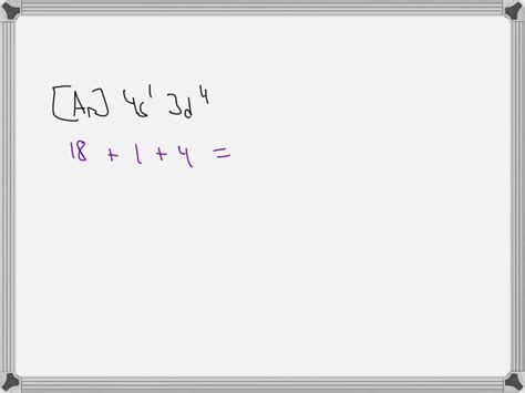 Solved Chromium Forms A Variety Of Oxides In One Of The Oxides The Electronic Configuration