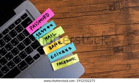 3 664 Password On Post It Images Stock Photos Vectors Shutterstock