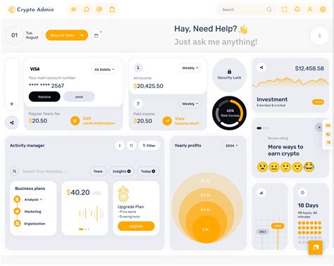 Smart Crypto Trading Dashboard Custom Tool For Developers