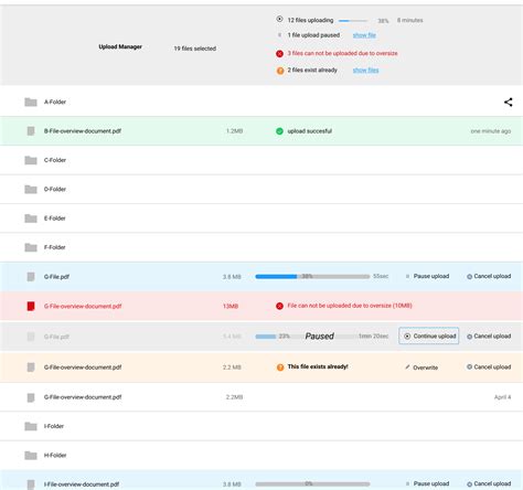 Ux Upload Progress · Issue 1001 · Owncloudweb · Github