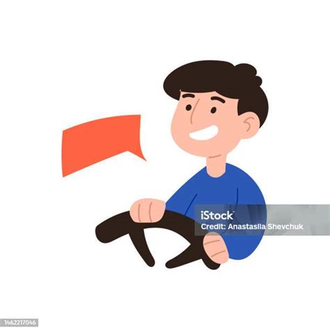 차를 운전하는 남자 교통 규칙 정지 표지판 주차 장벽 운전 면허증 정지하지 않은 여행은 금지되어 있습니다 고속도로 코드 개념입니다 플랫 스타일 흰색 바탕에 파란색 티셔츠를