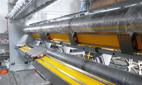 4700 1500产品展示 常熟市复林造纸机械有限公司 复卷机 卷纸机 下引纸复卷机 放纸架 分体式下引纸复卷机 常熟市复林造纸机械有限公司