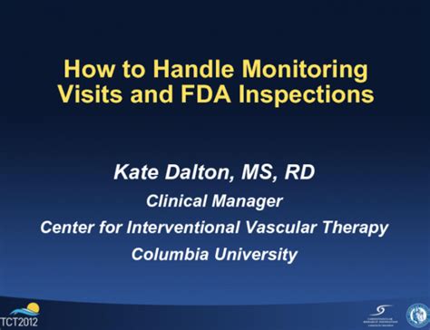 How To Handle Monitoring Visits And Audits