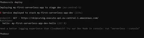 Getting Started With Aws Lambda And Serverless Framework