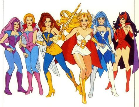 She Ra Princess Of Power She Ra Characters Cartoon Characters