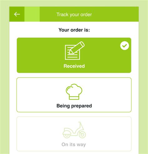 Mobile App Menu Icon