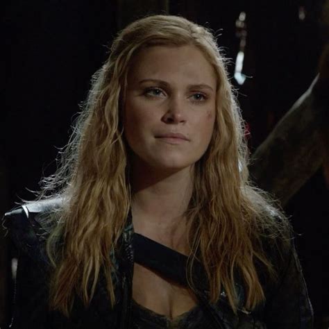 Best 12 Eliza Taylor Icon Clarke Griffin In The 100 Artofit