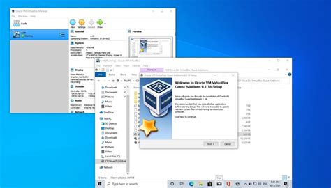 How To Install VirtualBox And Guest Additions On Windows