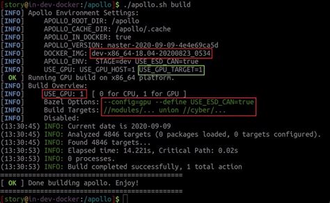 技术文档｜apollo 构建和测试说明apollo开发者社区