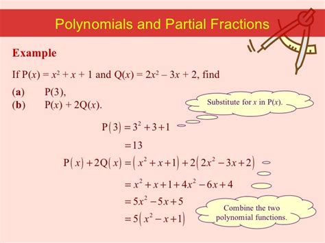 polynomial identities division