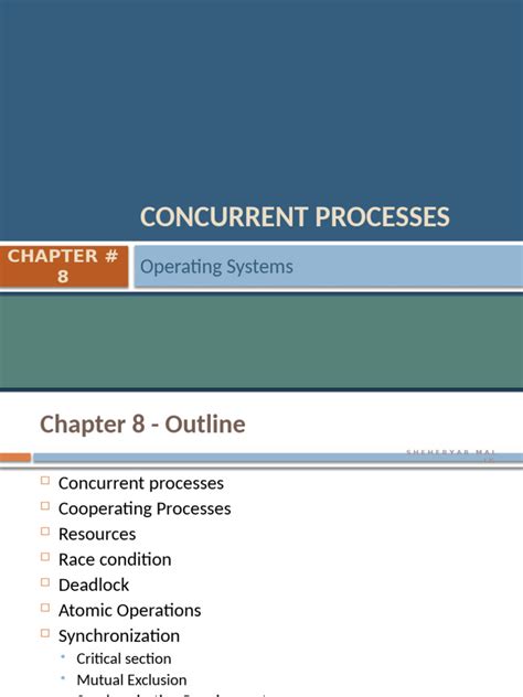 Os Chapter 8 Pdf Process Computing Operating System
