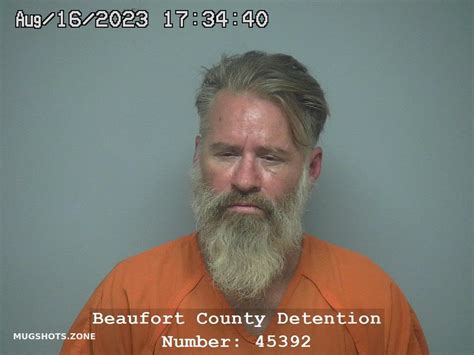 David Stuart Holliday 08 16 2023 Beaufort County Mugshots Zone