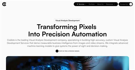 Visual Analysis Ai Development Codiste