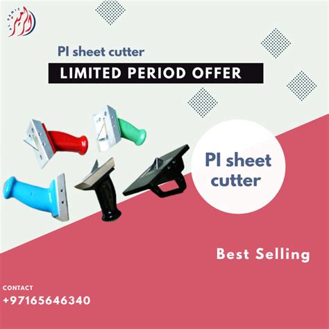 P I Sheet Cutter Set Left Right Straight And V Cutter Al Ramize