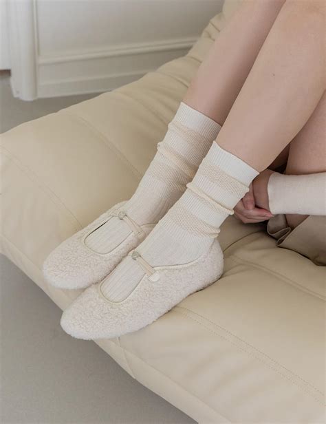 포멜카멜레 카멜레 위드하트 플랫 Ivory 1cm Fkf1f1sp006c2 감도 깊은 취향 셀렉트샵 29cm