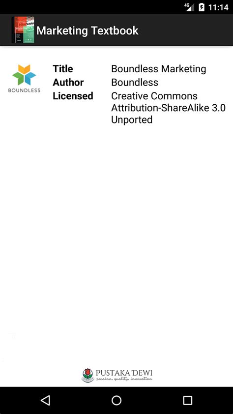 Marketing Textbook For Android Download