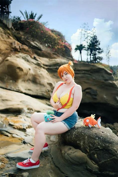 Thicc Misty By Natalie Harime Self Scrolller