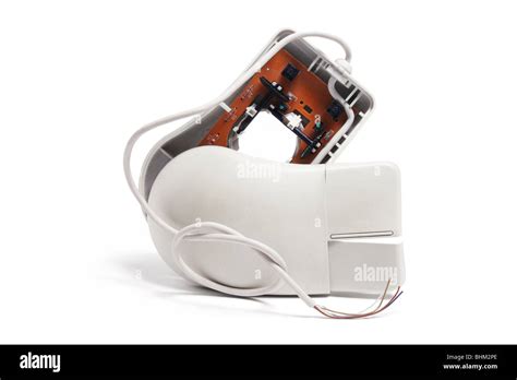 Broken Computer Mouse Stock Photo Alamy